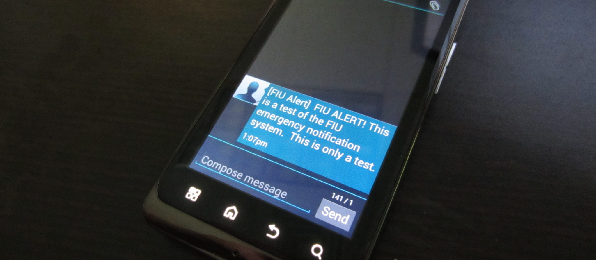 FIU Alert | FIU Department of Emergency Management